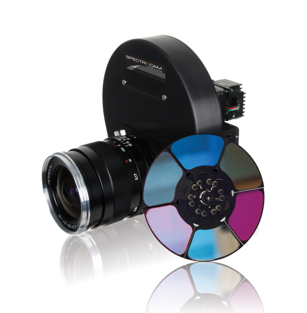 New SpectroCam™ SWIR 640 Multispectral Wheel Camera from PIXELTEQ ...